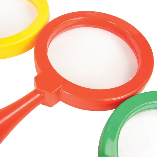 Color Toddler Magnifiers - Set of 6