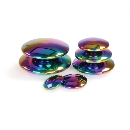 Sensory Reflective Buttons Color Burst - 7 Pieces