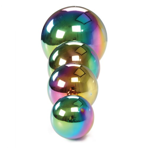 Sensory Reflective Color Burst Balls - 4 Pieces