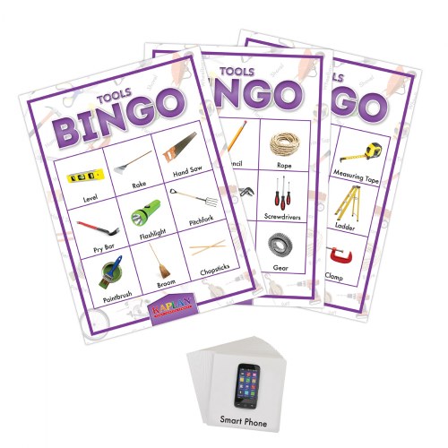 Kaplan Tools Bingo Game