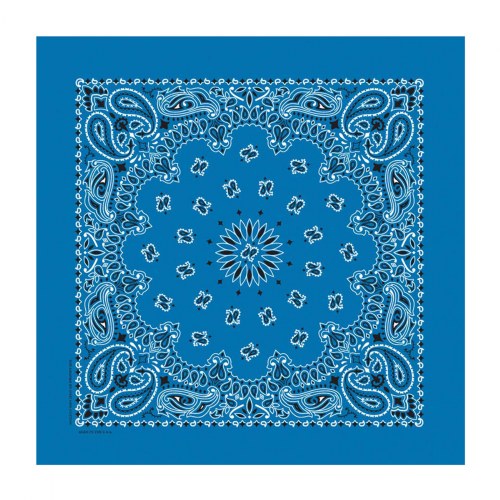 Blue Bandana - Set of 10