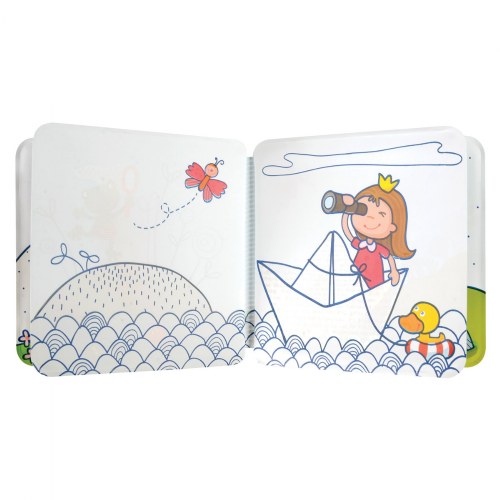 Color Change Vinyl Book Set