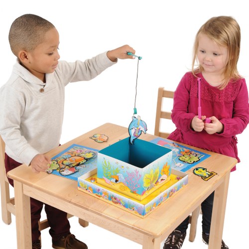 AB Seas - Letter Fishin' Fun!