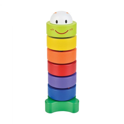 Caterpillar Shape Stacking