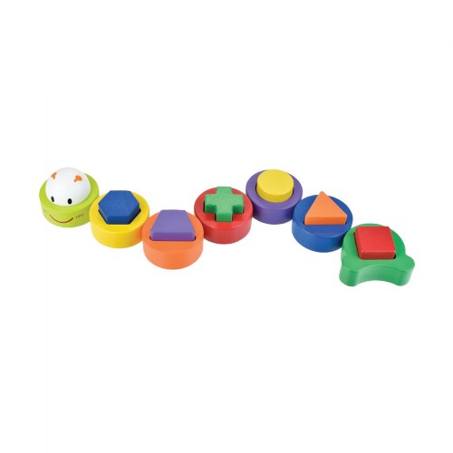 Caterpillar Shape Stacking