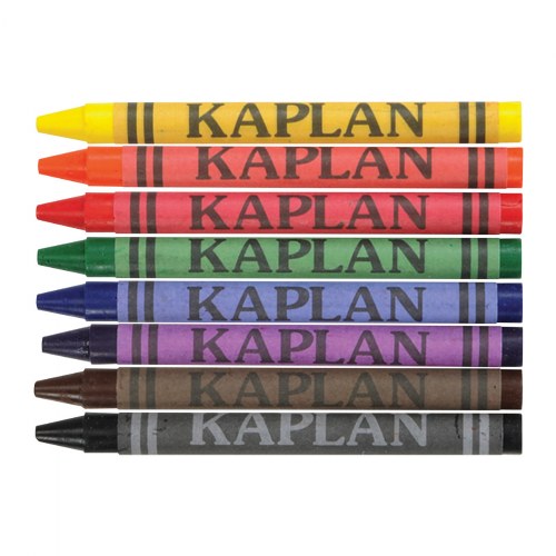 Standard Crayons 8 Count - Set of 36