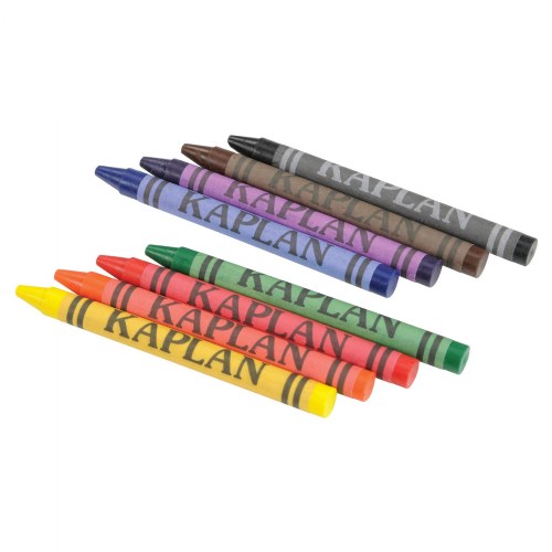 Large Crayons 8 Count - Set of 24