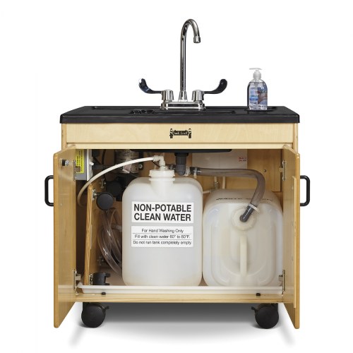 Clean Hands Helper Portable Handwashing Station - Plastic Sink