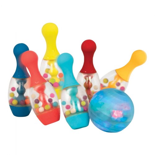 Light-Up Bowling Set