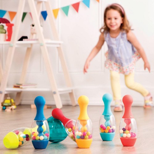Light-Up Bowling Set