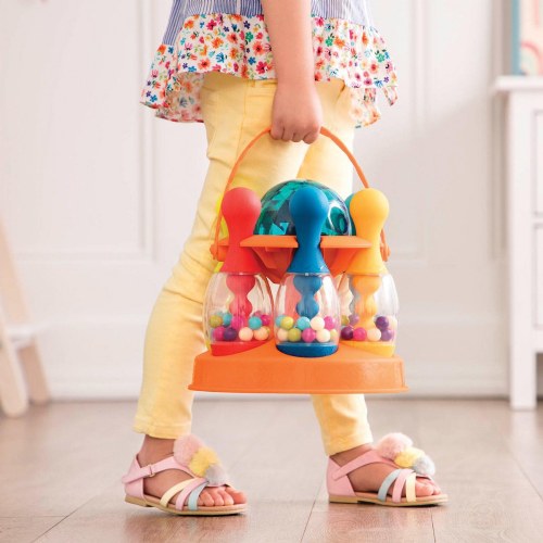 Light-Up Bowling Set