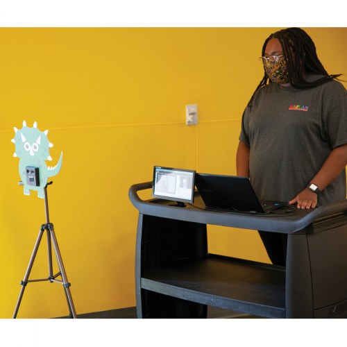 Scan Pal - Contactless Infrared Thermometer