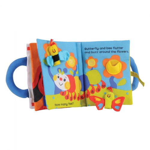 Interactive Cloth Books - Set of 4