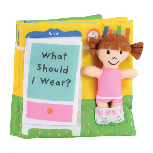 Interactive Cloth Books - Set of 4