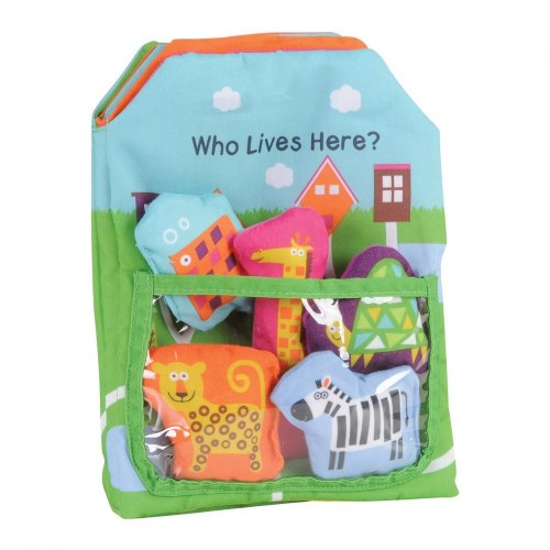 Interactive Cloth Books - Set of 4