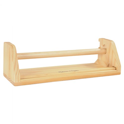 Tabletop Wooden Paper Roll Dispenser