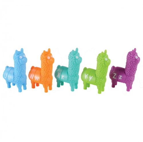 Snap Together Letter Llamas