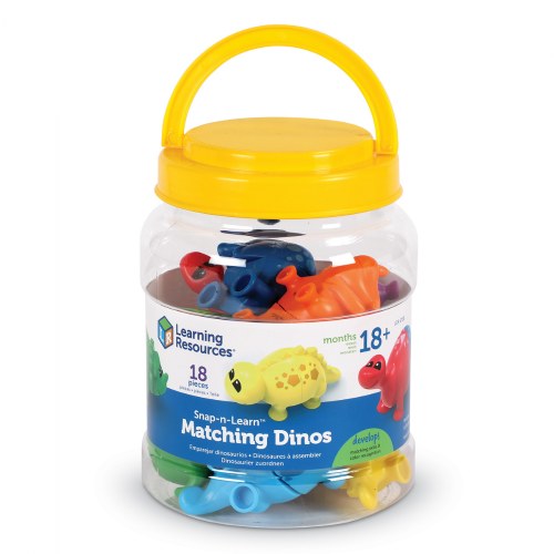 Snap-n-Learn™ Matching Dinos