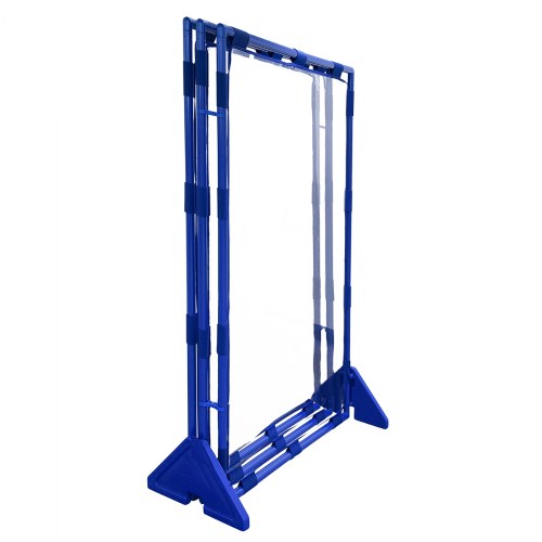 3-Panel Clear Divider