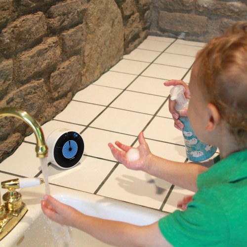 Touchless LED Handwashing Timer - Water Resistant