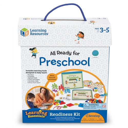 All Ready For PreSchool Readiness Kit