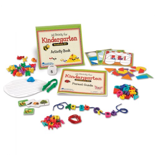 All Ready For Kindergarten Readiness Kit