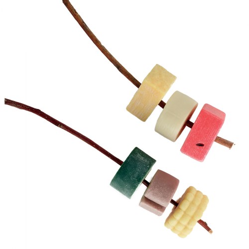 Sensory Play Stones: Threading Kebabs - 12 Pieces