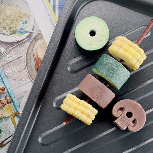 Sensory Play Stones: Threading Kebabs - 12 Pieces