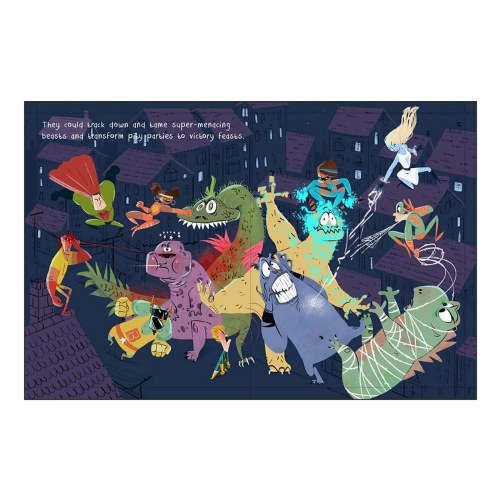 Even Superheroes Have Bad Days - Hardcover