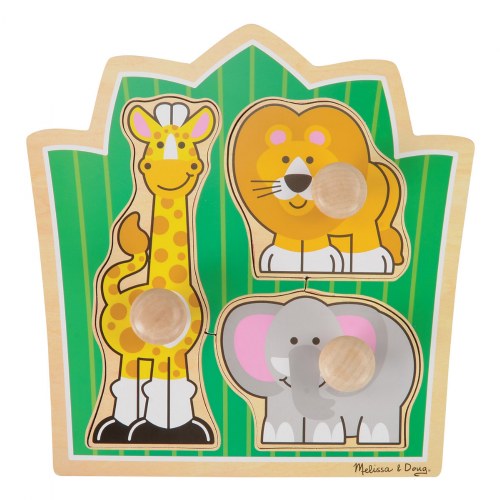 Jumbo Knob Puzzle Set - Set of 4