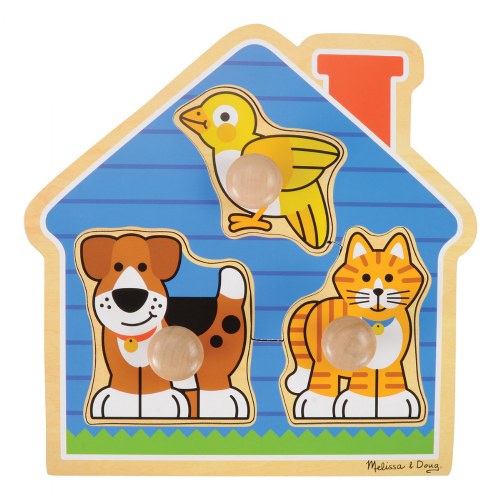 Jumbo Knob Puzzle Set - Set of 4