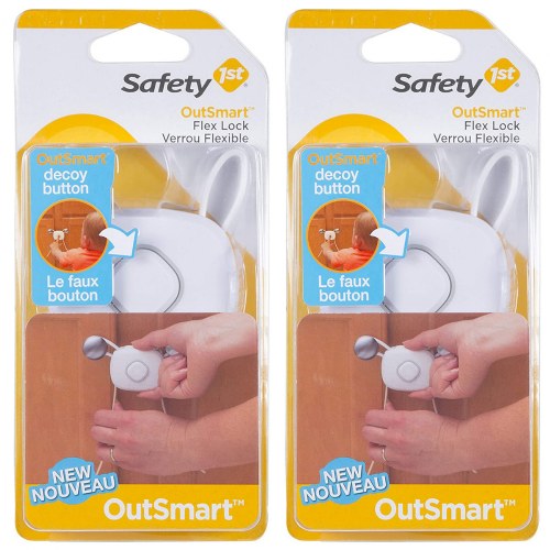 Side-by-Side Cabinet Lock - Set of 2