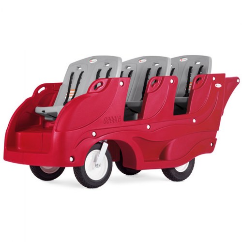 Gaggle® Parade 6 Child Stroller With 5-Point Adjustable Harness