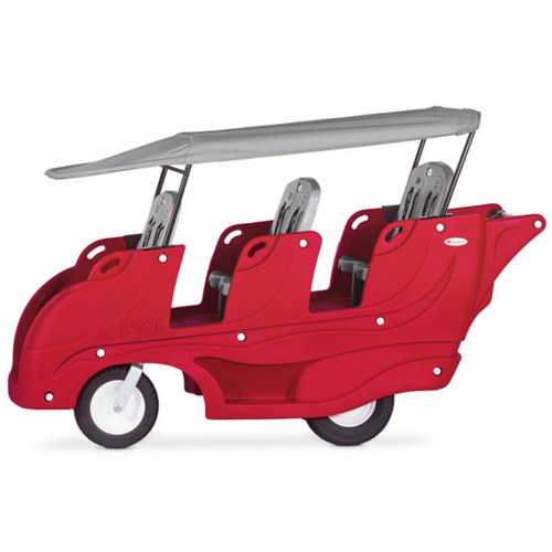 Gaggle® Parade 6 Child Stroller With 5-Point Adjustable Harness