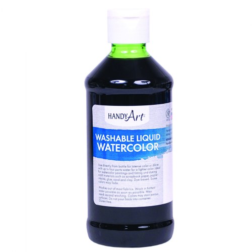 Liquid Watercolor 8 oz. Single Paints