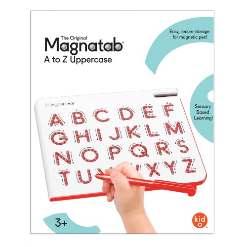 A-Z Magnatab Uppercase