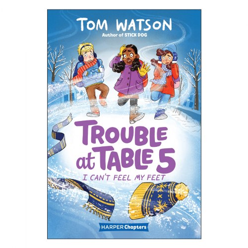 Trouble at Table 5 Books - Set of 4