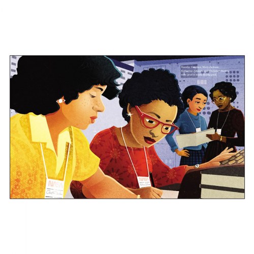 Hidden Figures: The True Story of Four Black Women and the Space Race