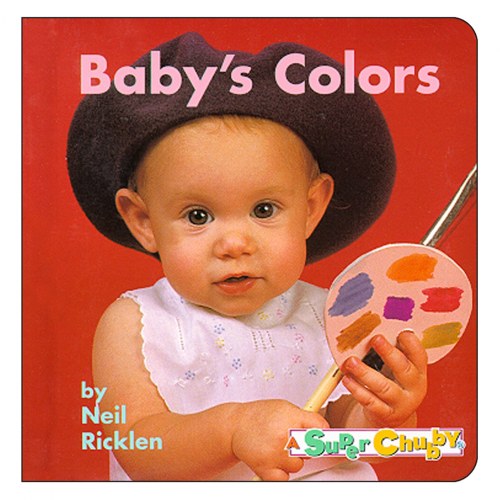 Baby's Colors - Board Book