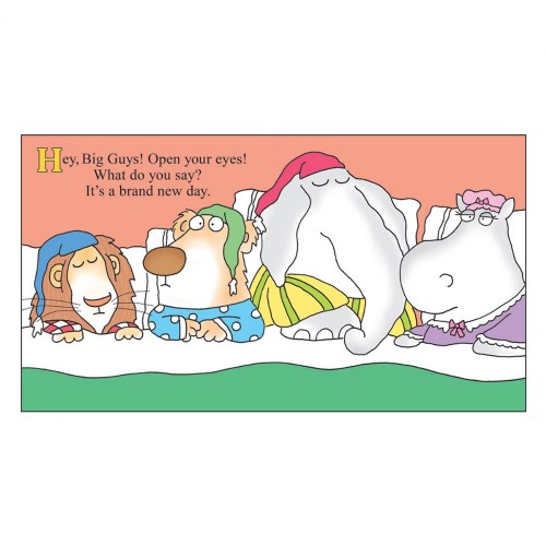 Hey! Wake Up! - Board Book