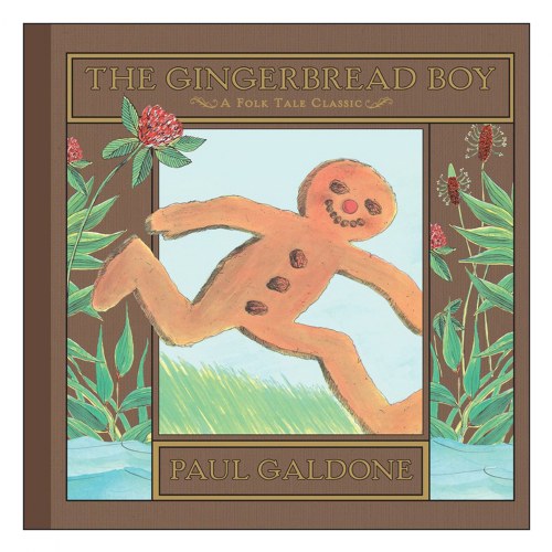 The Gingerbread Boy - Hardcover