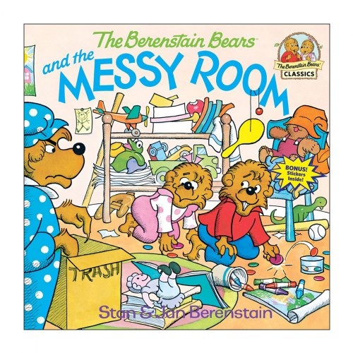 The Berenstain Bears and the Messy Room - Paperback