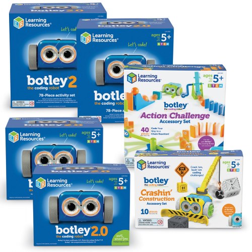 Botley® 2.0 Coding Robot Classroom Bundle