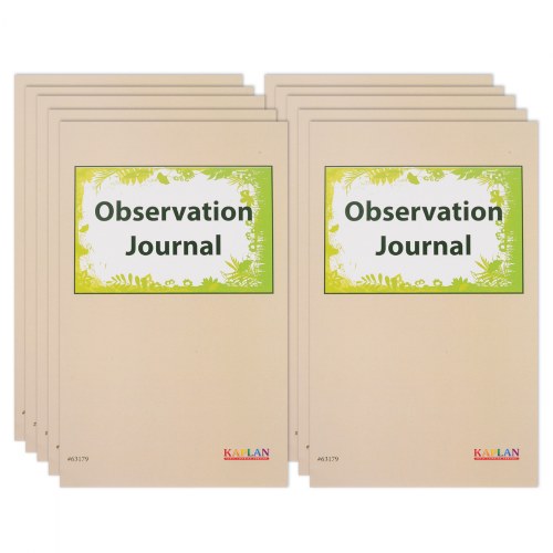 Observation Journal - Set of 10
