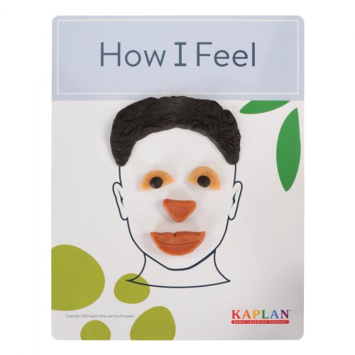 How I Feel Dough Mats - Set of 20