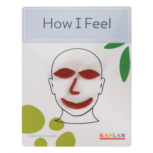 How I Feel Dough Mats - Set of 20