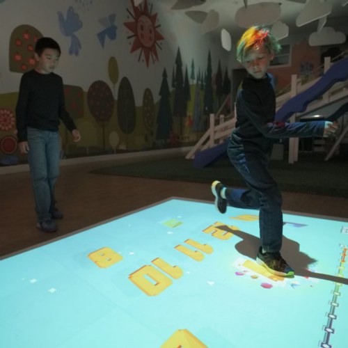 Obie Floor Projection