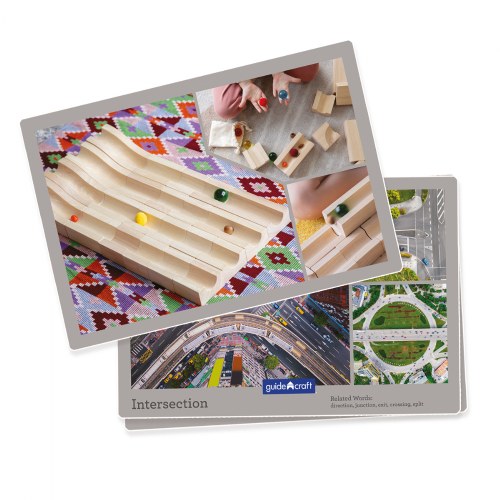 Unit Block Marble Run - 40 Piece Set
