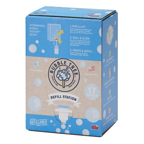 2 Liter Bubble Refill Solution