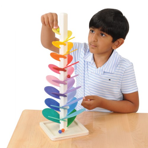 Musical Marble 19" Wooden Tree